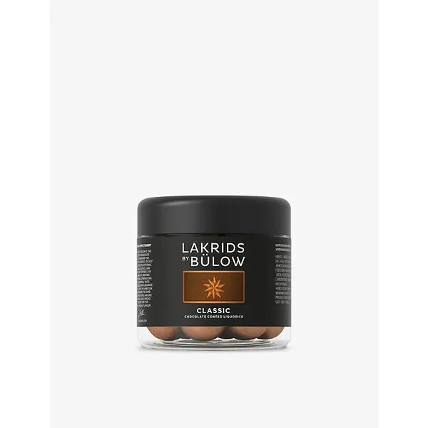 LAKRIDS BY BULOW Small Classic Caramel Chocolate-coated Liquorice 125g