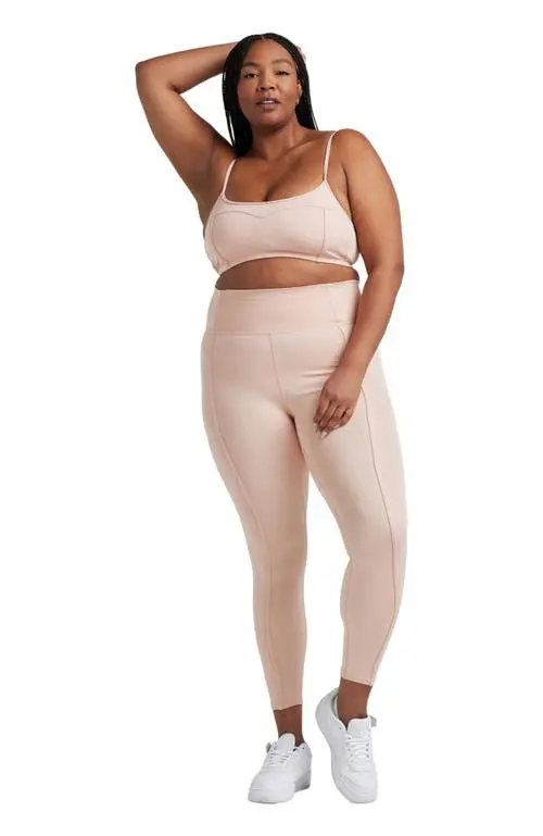 LOSANO Contour Bralette - Evening Sand