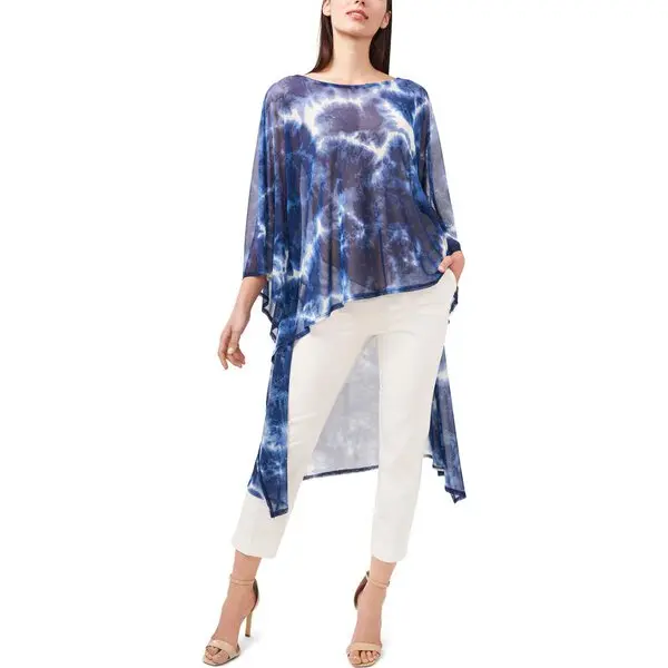 Chaus Tie Dye High-low Tunic