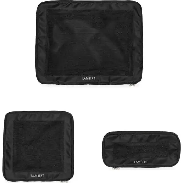 LAMBERT The Rio Set Of 3 Recycled Nylon Compression Cubes