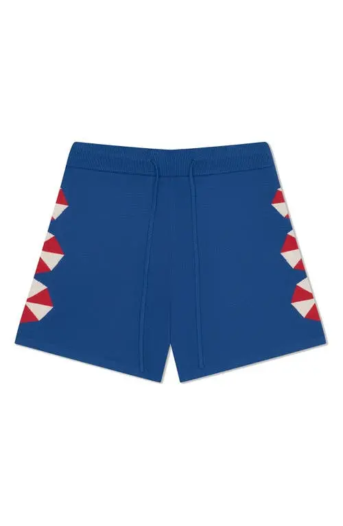 MAVRANS Umbrella Knit Shorts - Blue