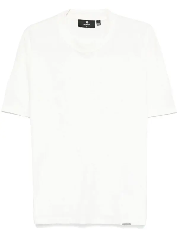 REPRESENT Rep-appliqué T-shirt - White