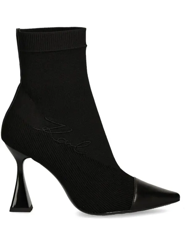 Karl Lagerfeld 90mm Debut Ii Boots