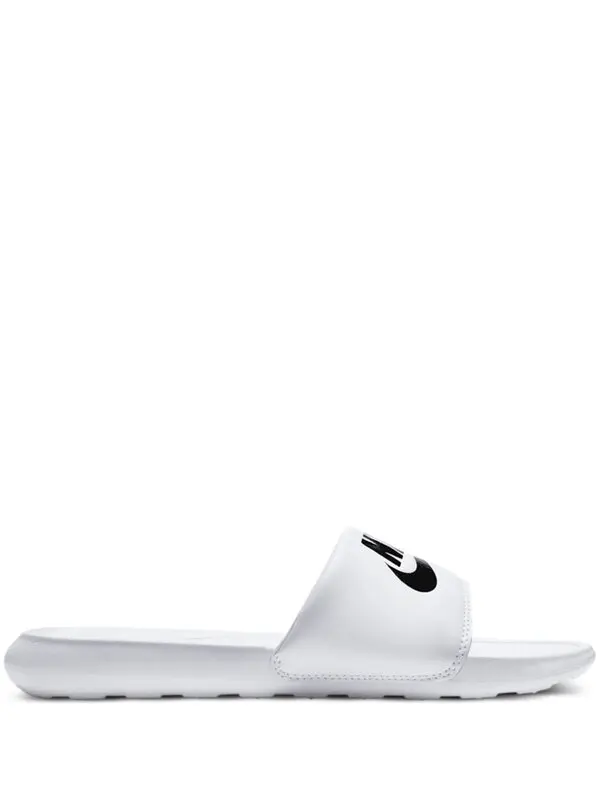 Nike Victori One Slides - White