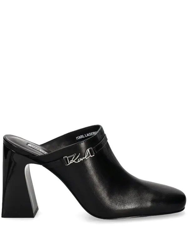 Karl Lagerfeld Astra Nova Mules