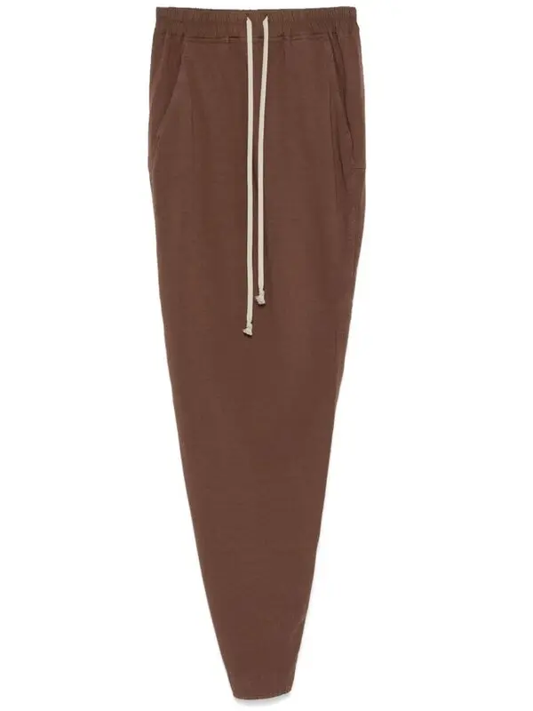 Rick Owens Pull-on Column Maxi Skirt - Brown