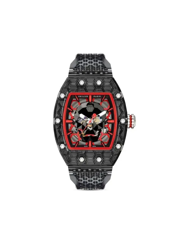 Philipp Plein 55mm Strap Watch