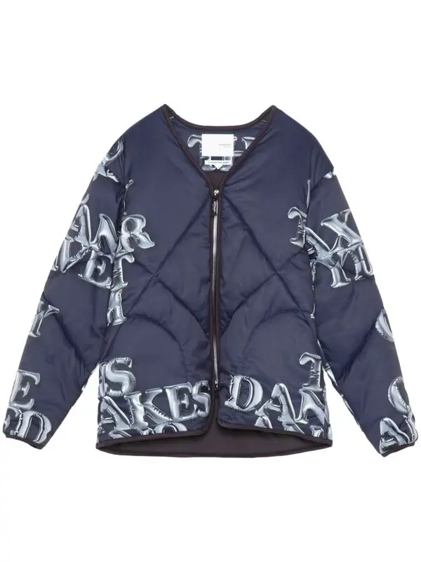 YOSHIOKUBO All-over Graphic Print Jacket
