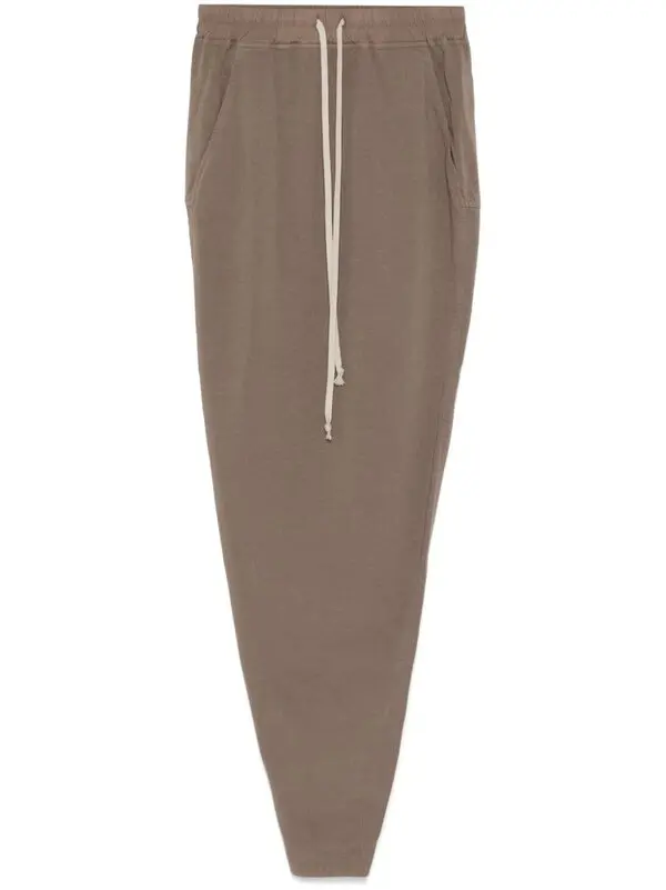 Rick Owens Pull-on Column Maxi Skirt - Grey