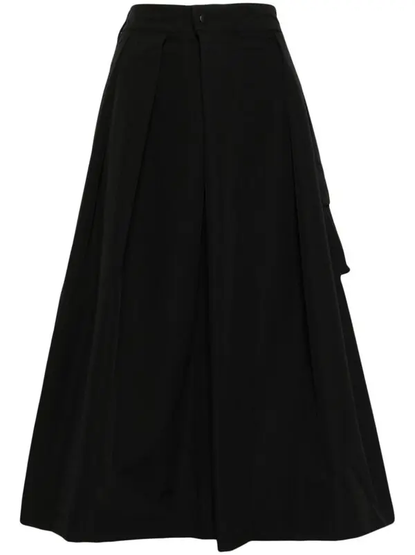 MUSIUM DIV. Wide Cropped Trousers