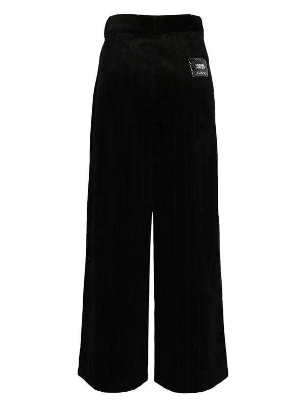 MUSIUM DIV. Corduroy Straight Trousers