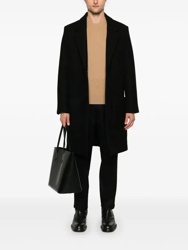Hugo Boss Eldo Sweater - Brown