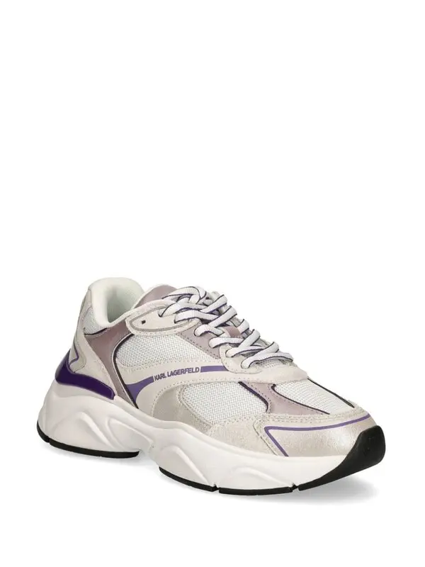 Karl Lagerfeld Komet Sneakers - White