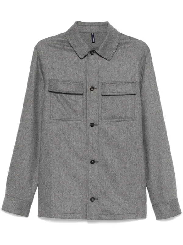 Incotex Mélange-effect Shirt