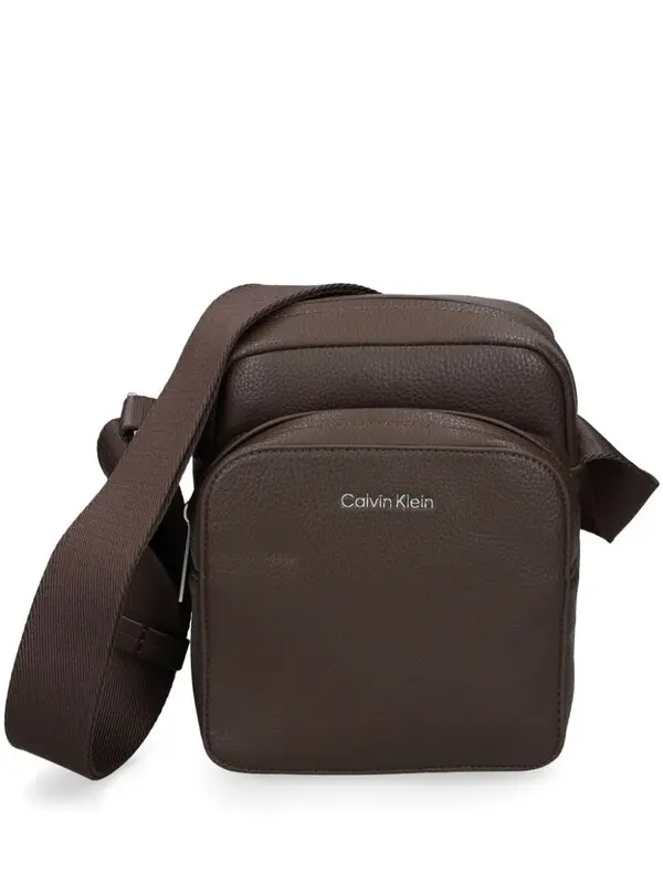 Calvin Klein Logo-print Messenger Bag