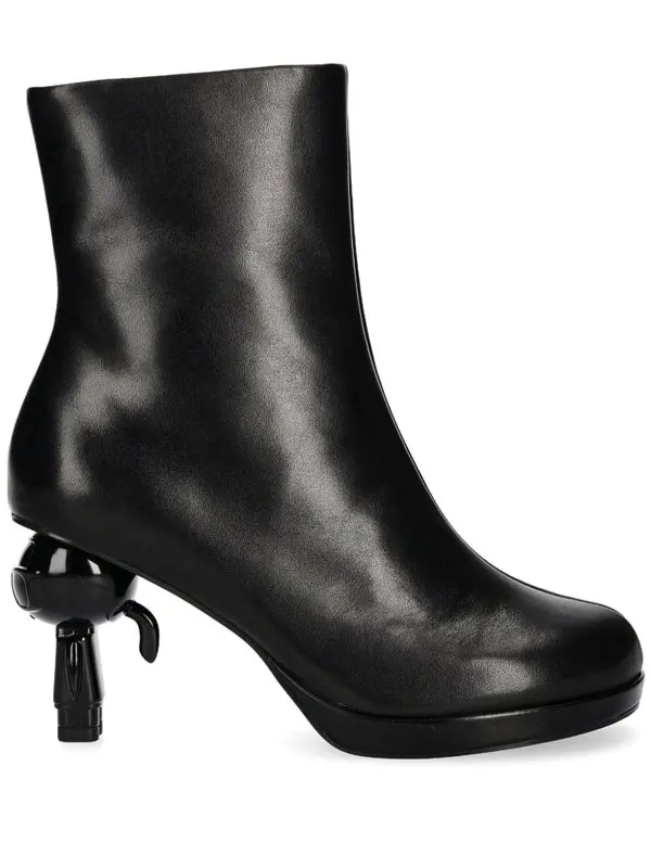 Karl Lagerfeld Sculpted-heel Boots