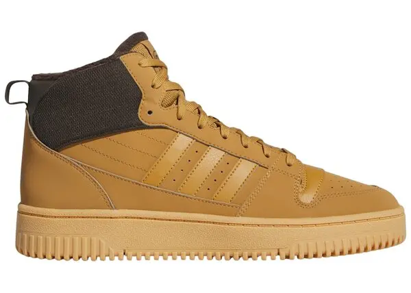 Adidas Break Start Winterized Sneakers - Mesa/dark Brown/gum