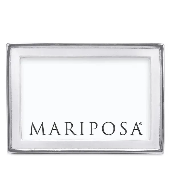 MARIPOSA Signature 4 X 6 Picture Frame - White