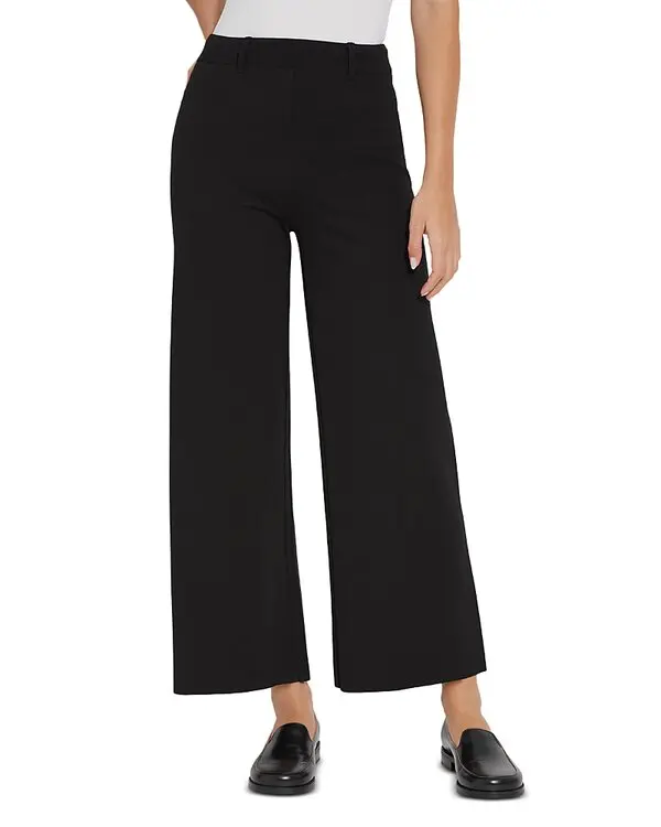 Lyssé Erin High-waist Ponte Pants - Black