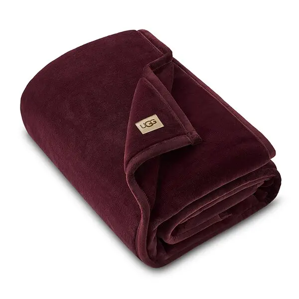 UGG Coco Throw Blanket, 50 X 70 - Wild Grape
