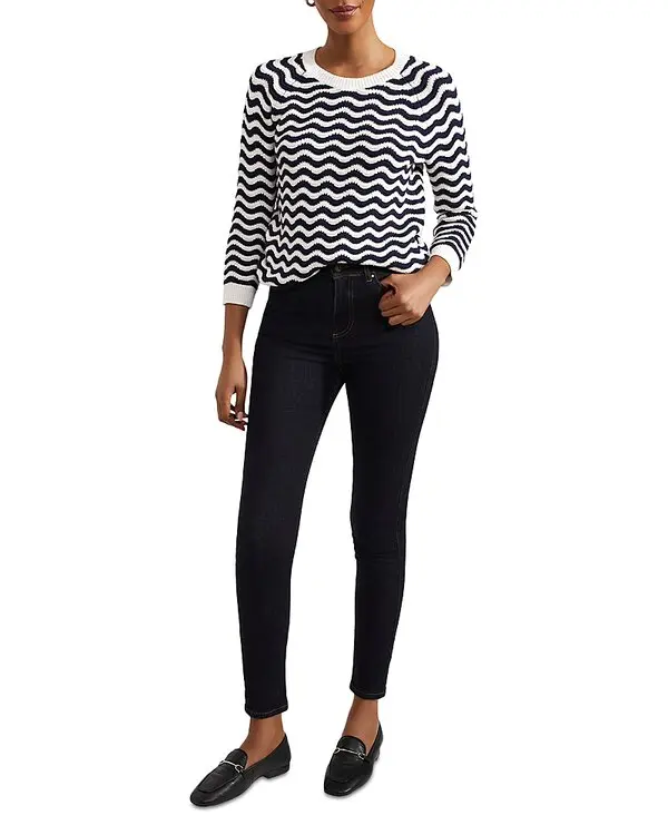 HOBBS LONDON Gia Sculpting Jeans - Indigo