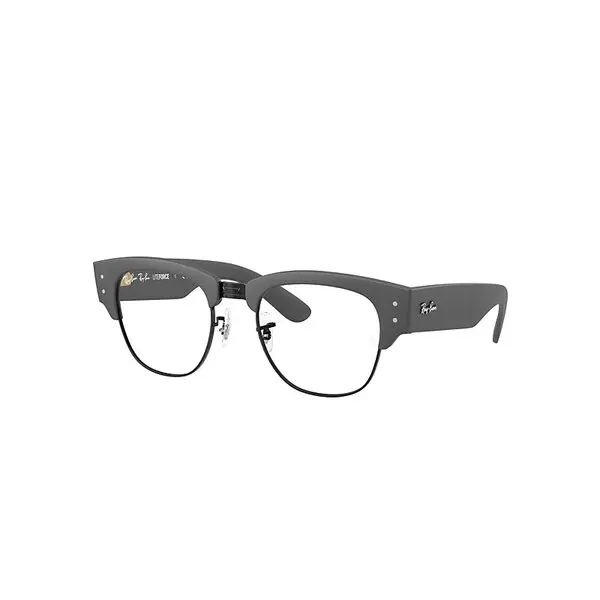 Ray-ban Mega Clubmaster Optics Liteforce Eyeglasses - Sand Grey
