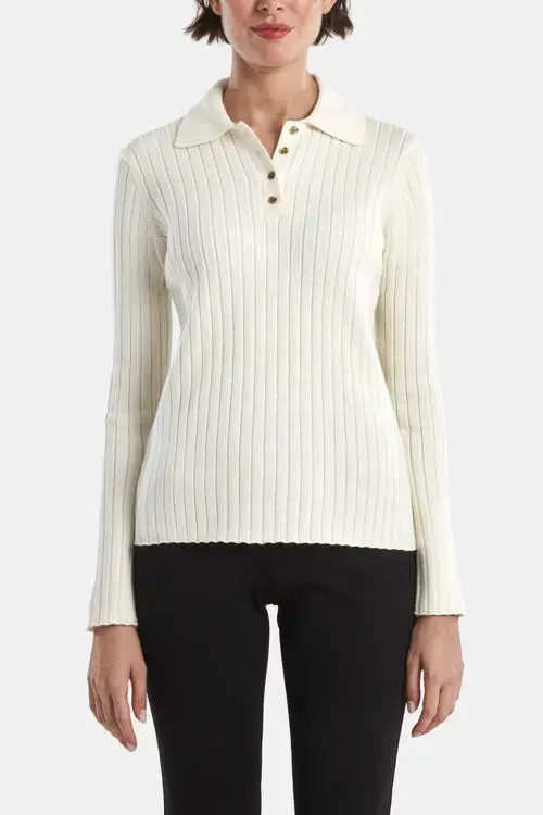 CAPSULE 121 Fireworks Sweater - Starch