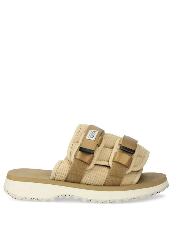 Suicoke Touch-strap Flat Sandals
