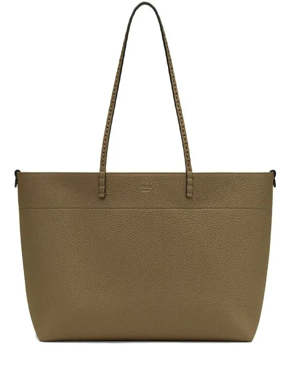 Fendi Medium Roll Tote Bag - Green