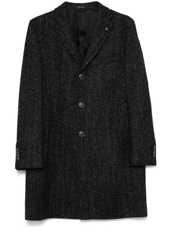Tagliatore Herringbone Coat