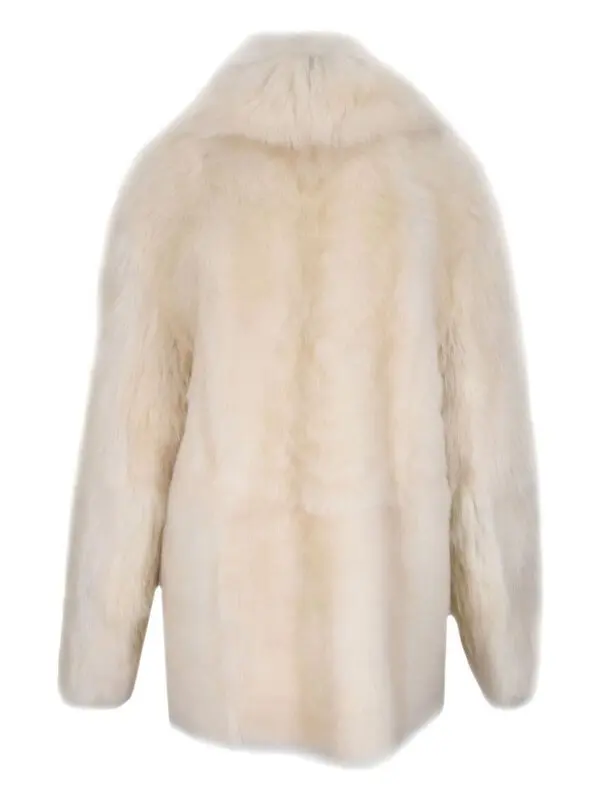 Khaite Iana Shearling Jacket - Neutrals
