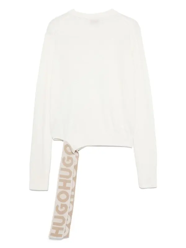 Hugo Boss Intarsia-logo Sweater