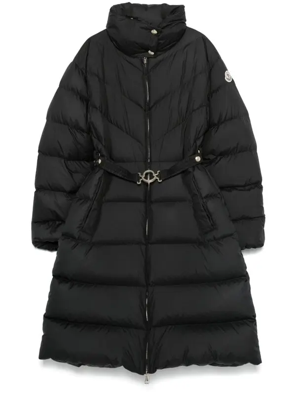 Moncler Brou Down Coat - Black