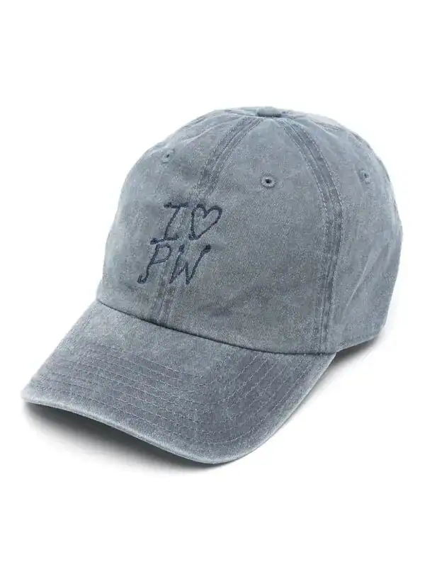 Paloma Wool Roma Baseball Cap - Blue | Editorialist