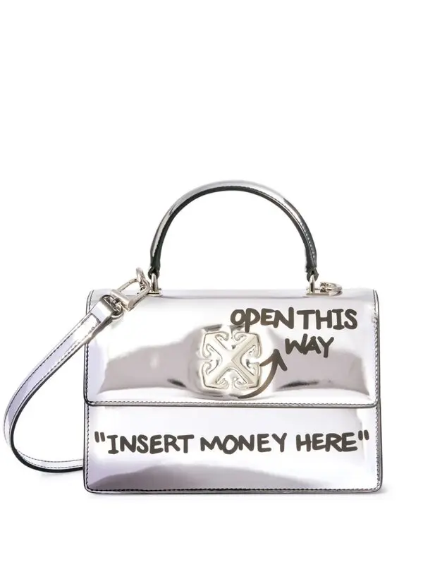 Off-White Jintey 1.4 Bag - Silver