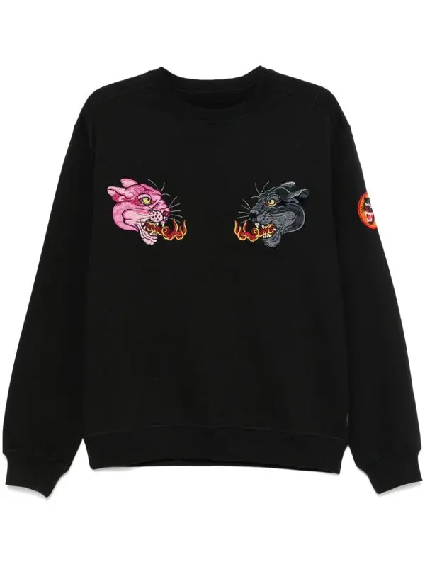 MAHARISHI 5311 Duality Panther Sweatshirt