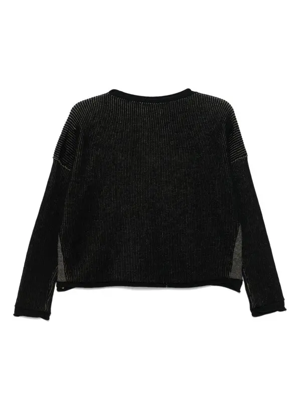 Transit Knitted Cropped Sweater