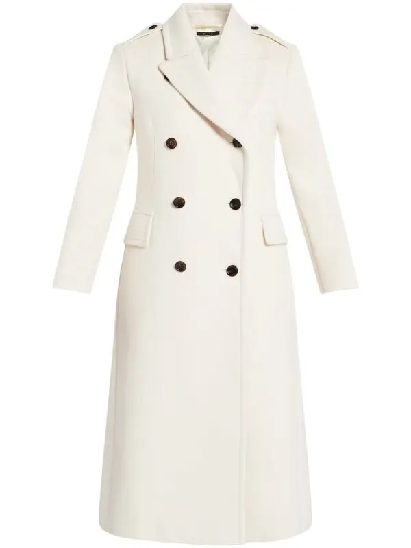 TOM FORD Peak-lapel Double-breasted Coat