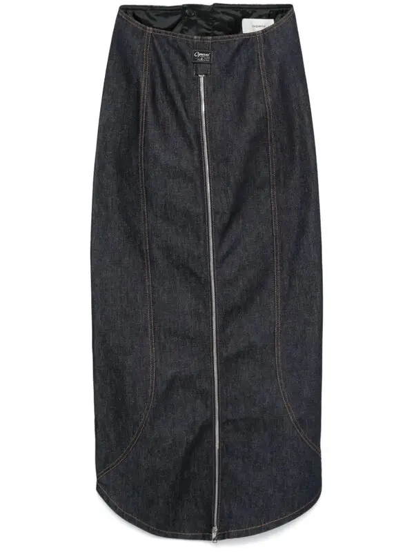 Coperni Denim Maxi Skirt