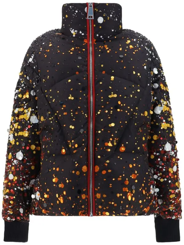Khrisjoy Firework-motif Padded Jacket