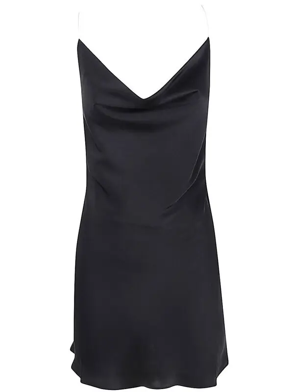 Y/project Evergreen Invisible Strap Slip Dress - Black