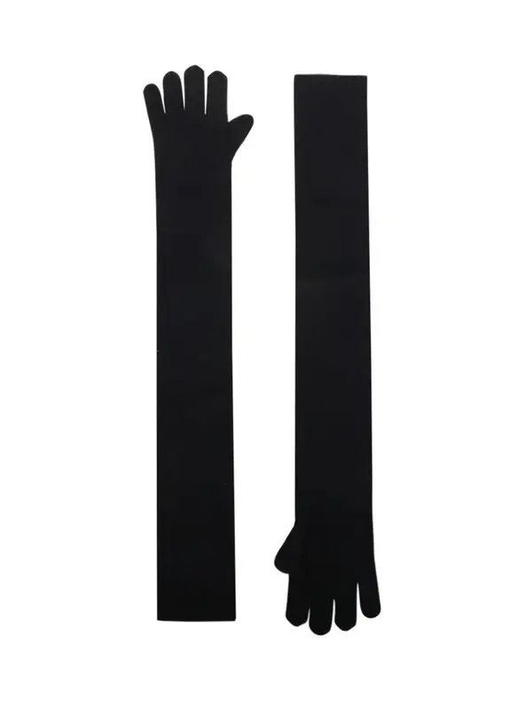 Max Mara Timor Gloves - Black