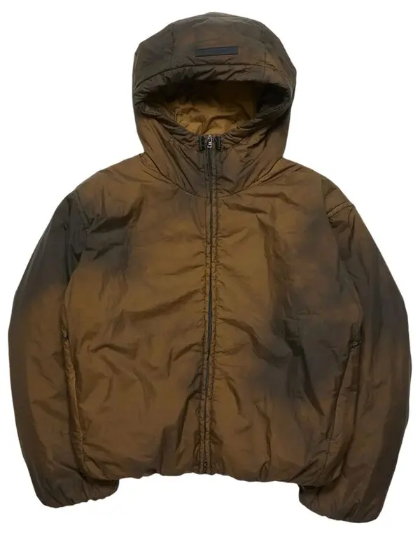 Acne Studios Cropped Puffer Jacket