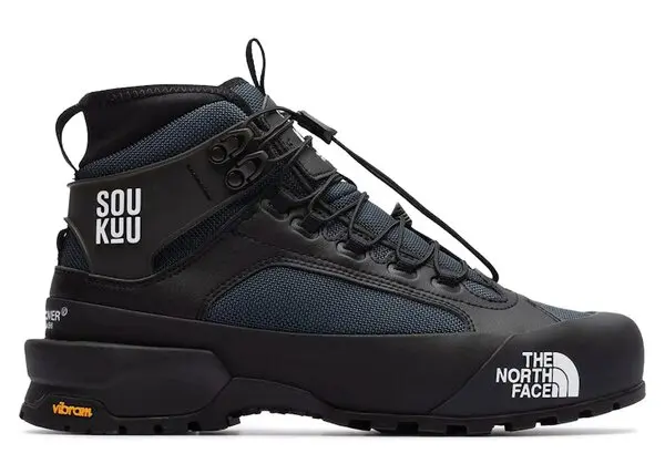 The North Face Glenclyffe Boots - Black/aviator Navy Blue