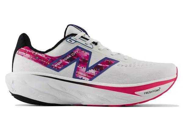 NEW BALANCE Fresh Foam X 1080v14 Tcs Nyc Marathon W Te - White/pink