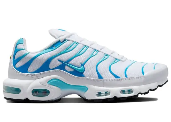 Nike Air Max Plus Sneakers - White/reflect Silver/black