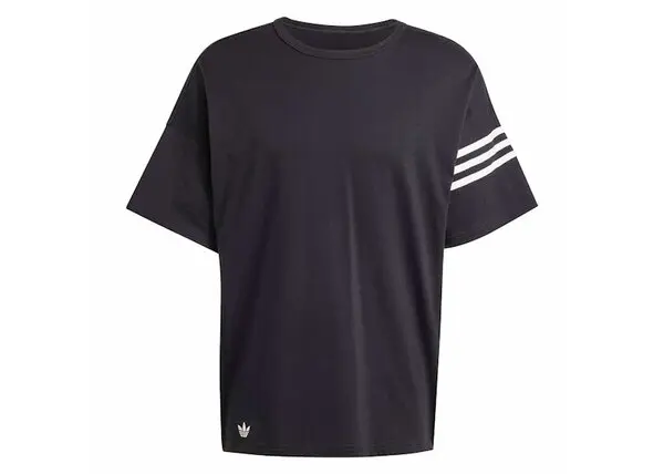 Adidas Adicolor Neuclassics Tee Shirt - Black