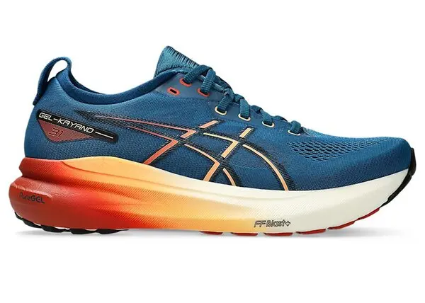 Asics Gel-kayano 31 Sneakers - Rich Navy Blue/spice Latte