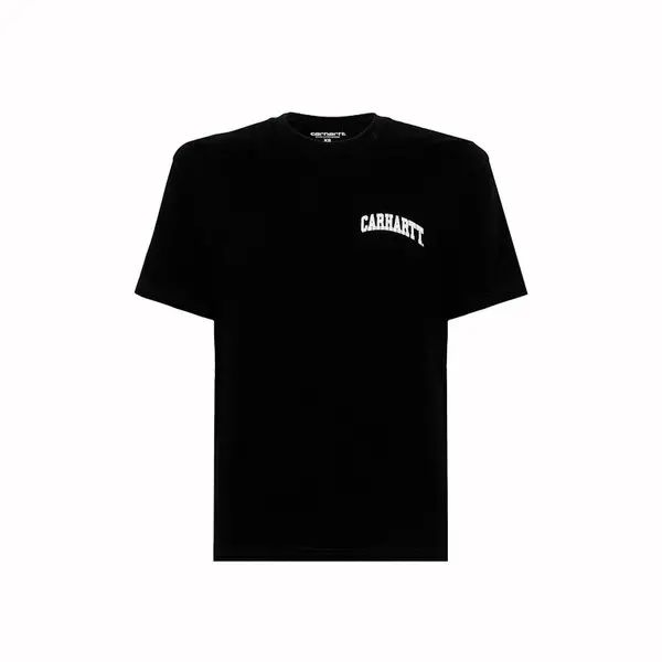Carhartt Wip University Script T-shirt - Black/white