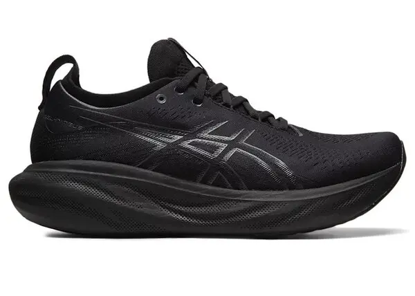 Asics Gel-nimbus 25 Sneakers - Black